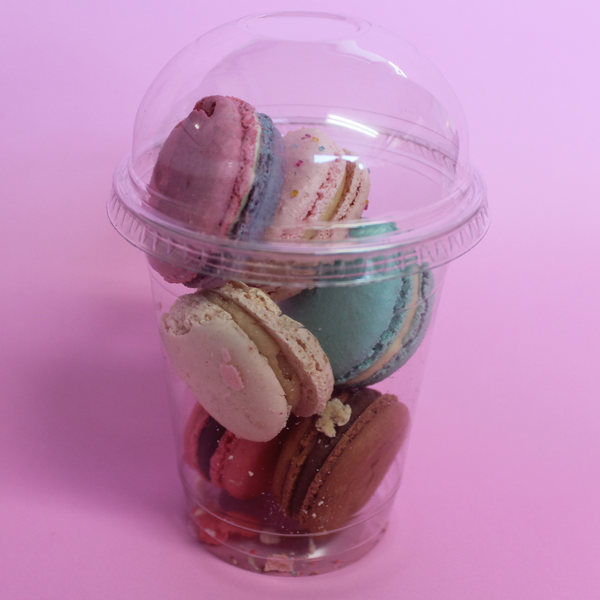 Box of broken macarons – Quelque Chose Patisserie Inc