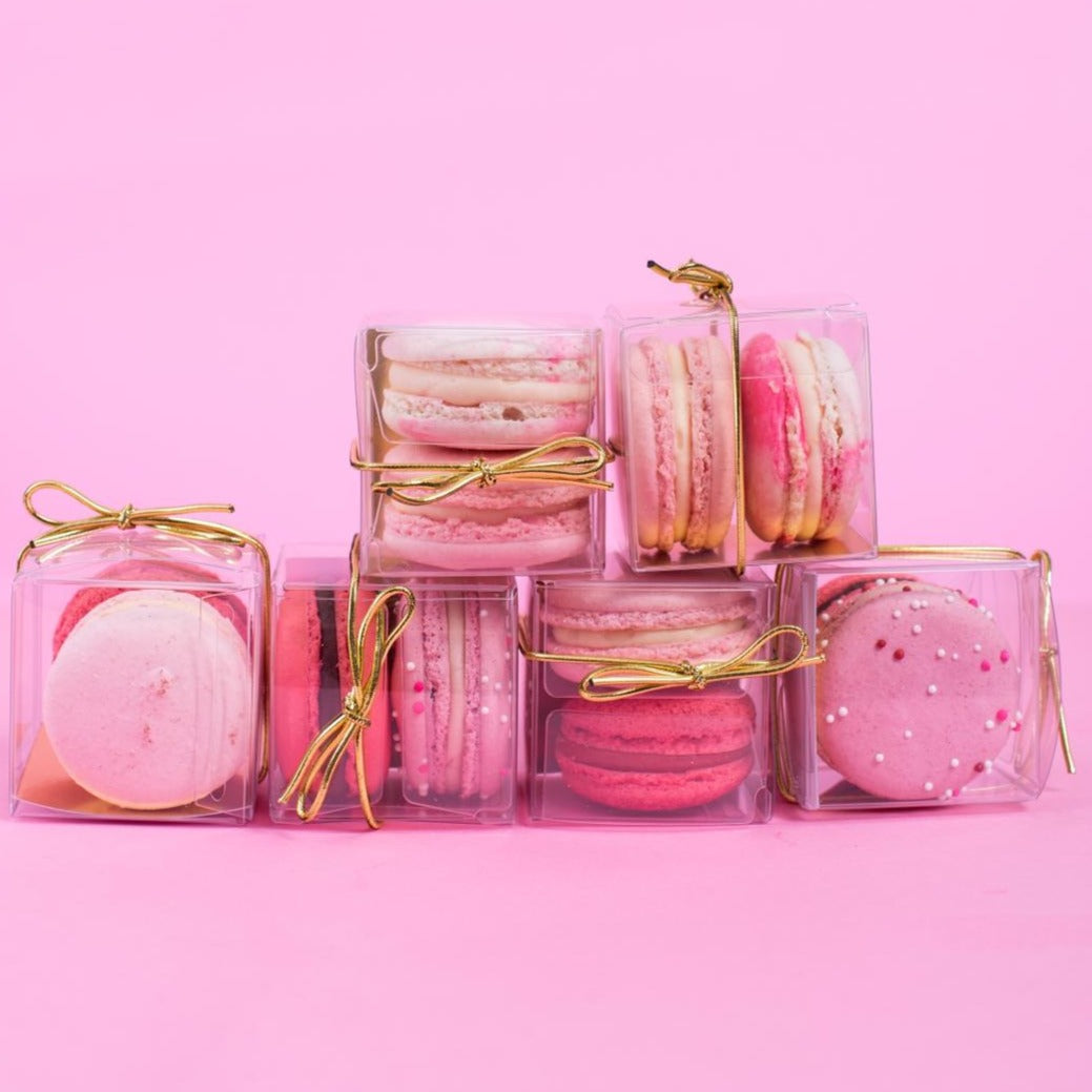 Macaron favours – Quelque Chose Patisserie Inc